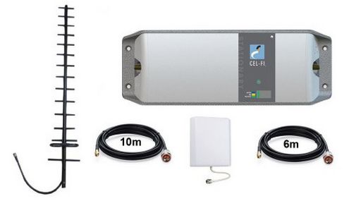 OPTUS CEL-FI GO Building Mobile Phone Reception Booster – Combined ...